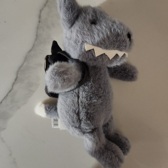 Jellycat | Toys | Jellycat Rare Retired Nwt London Backpack Wolf Plush ...